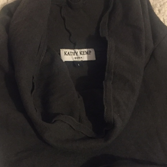 Kathy Kemp | Dresses | Kathy Kemp Anna Dress W Neck Cowl | Poshmark